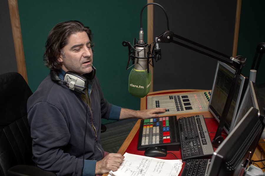 New show for singer songwriter Brian Kennedy on Clare FM - sponsored by ...