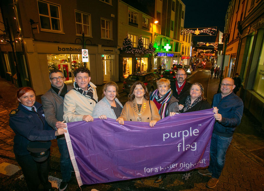 Purple Flag Continues to Fly in Ennis - Ennis Chamber of Commerce | Co ...