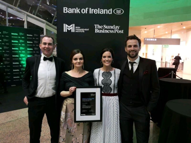 TTM Healthcare - Showcases its Winning Formula - Ennis Chamber of ...
