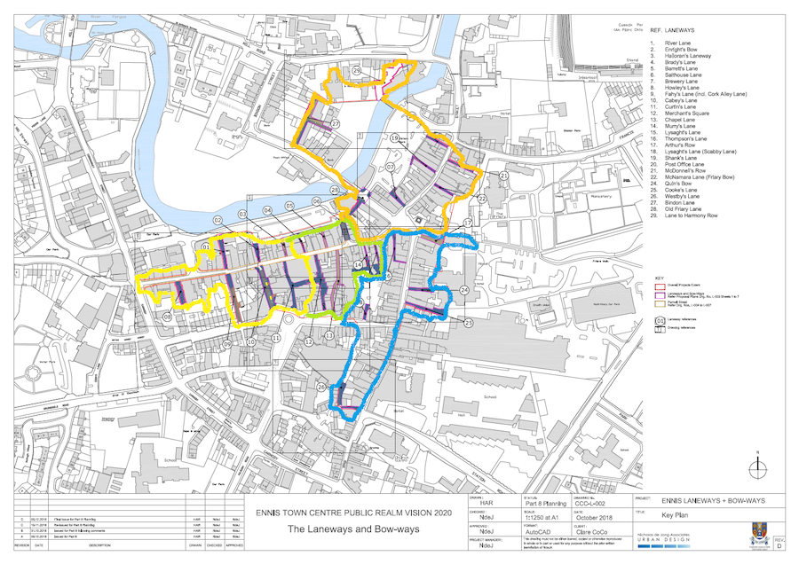 Parnell Street, Lanes & Bow-ways Project – Consultation Meetings ...