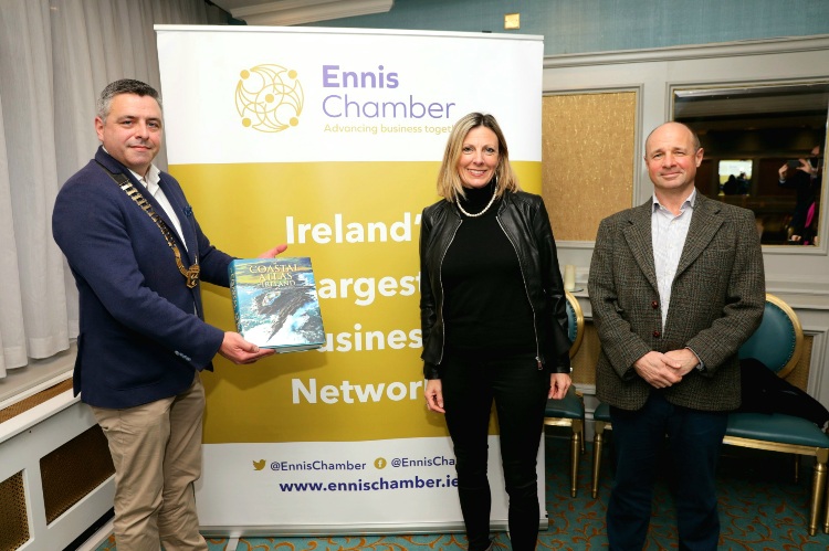 Simply Blue Group and Shell Delegation welcomed by Ennis Chamber ...
