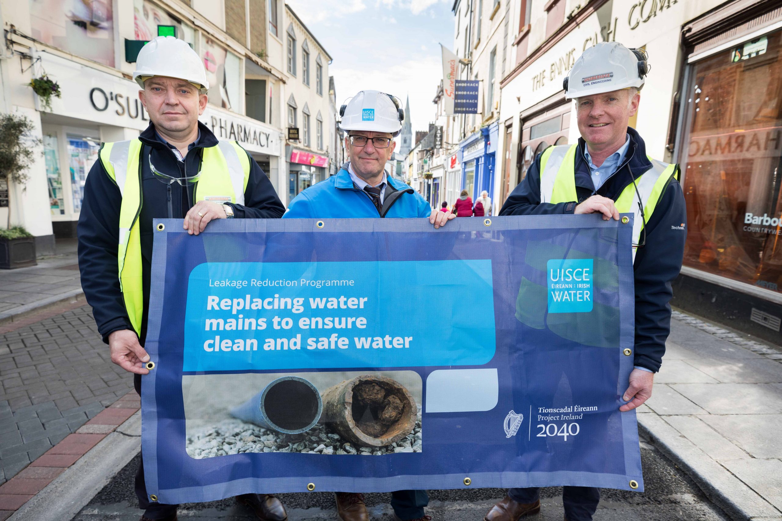 Irish Water to commence mains re-hab work in Ennis town centre - Ennis Chamber of Commerce | Co ...
