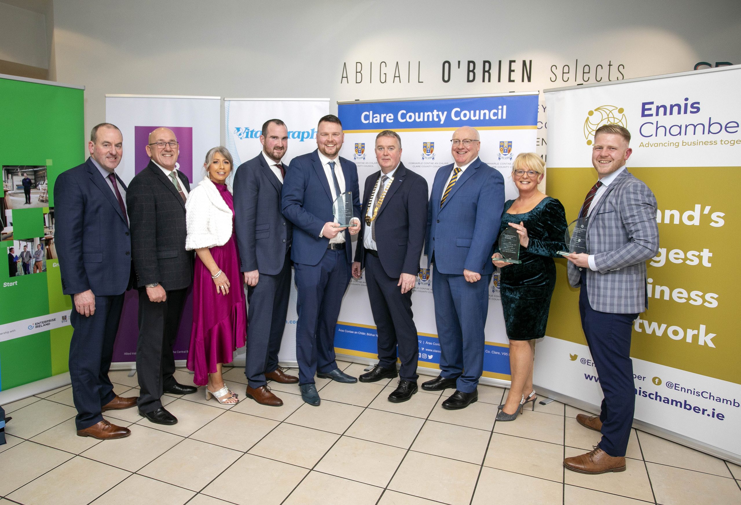 CSGL Electrical Wholesalers sweep the boards at Clare Business ...