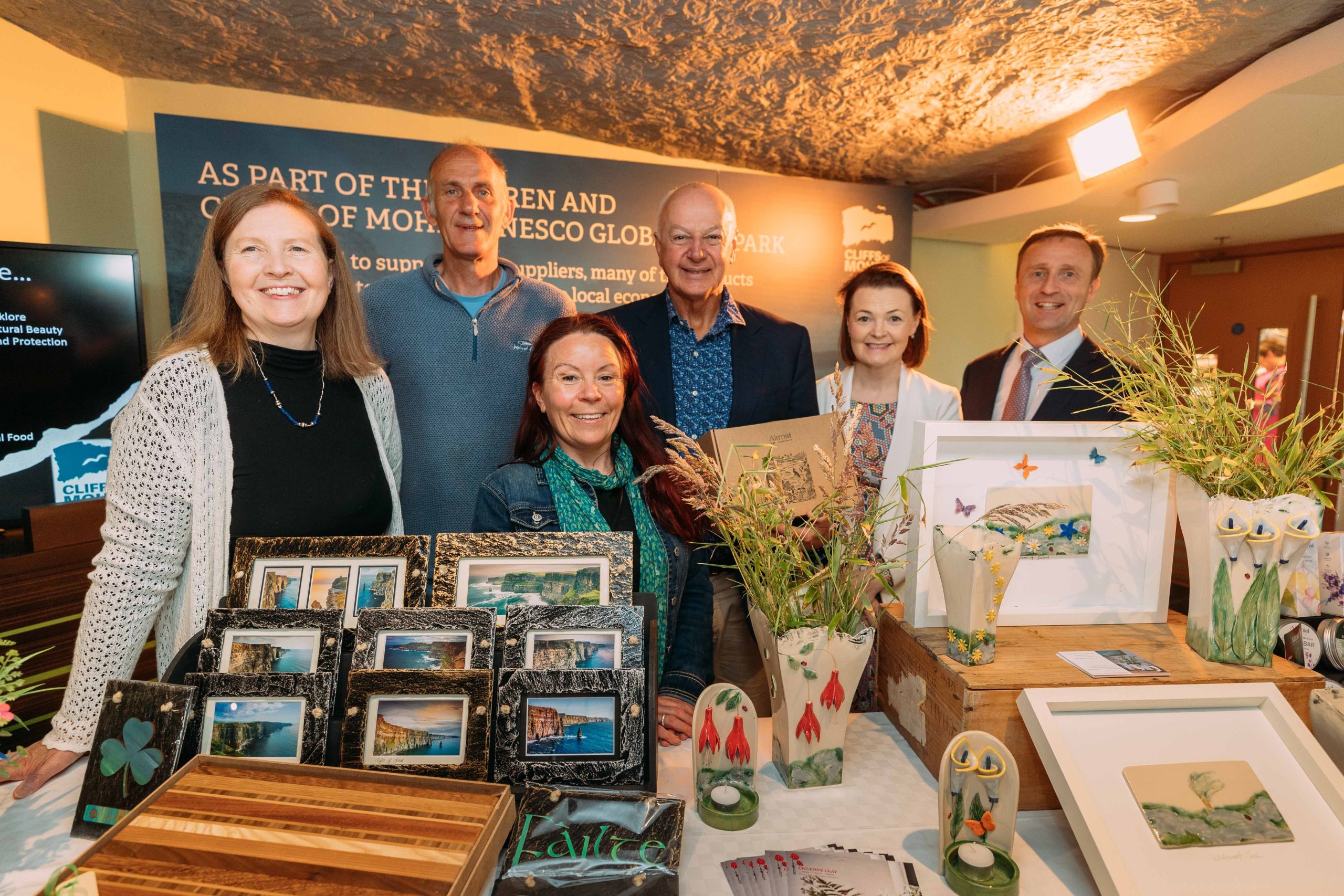 Cliffs of Moher Expo - a showcase for Clare Producers - Ennis Chamber ...