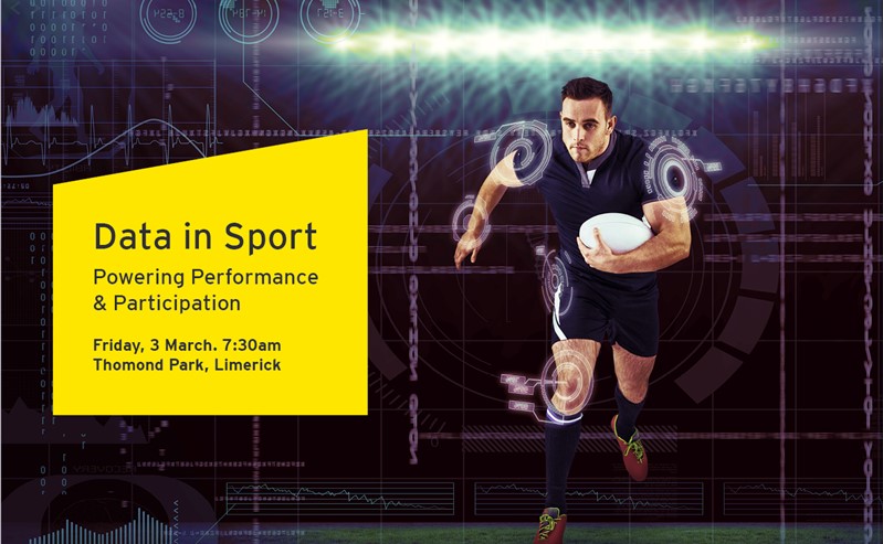 EY presents 'Data in Sport' event at Thomond Park. March 3rd - Ennis ...