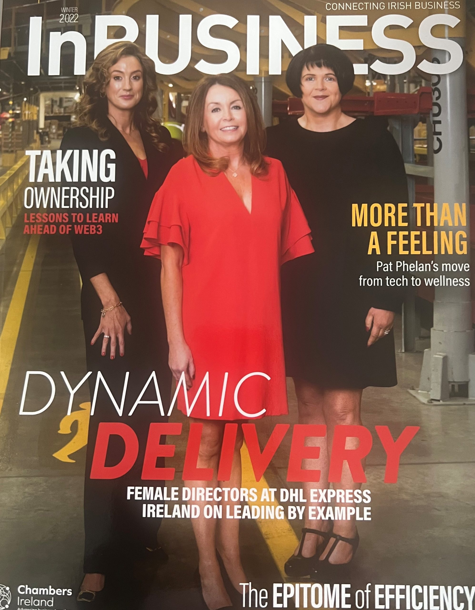 Ennis Chamber featured in 'InBusiness' magazine winter edition - Ennis ...