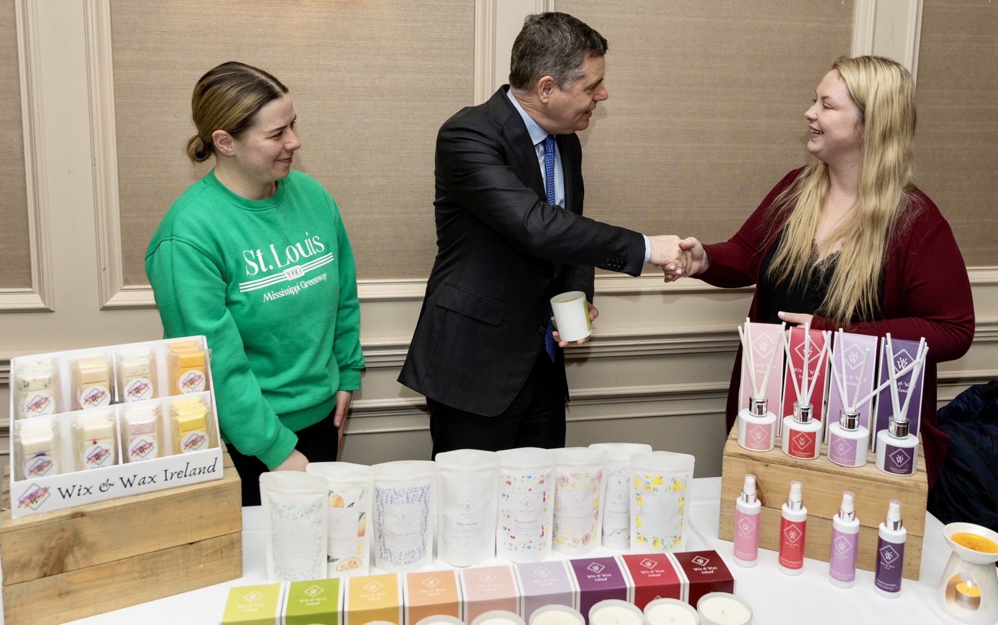 Three members of Ennis Chamber showcased at annual President's Lunch ...