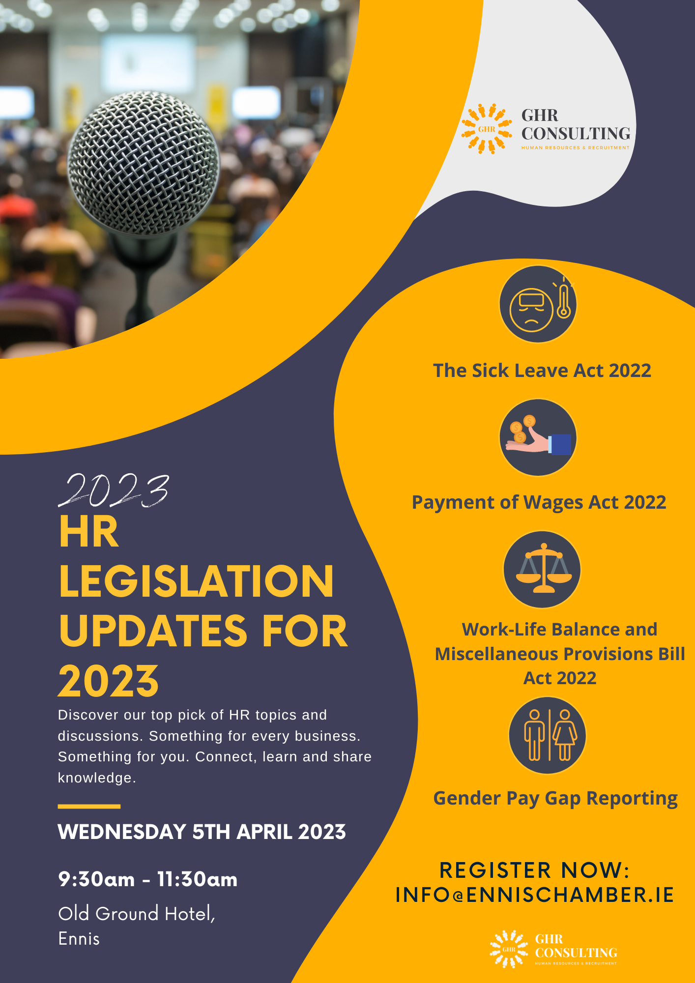 GHR Consulting presents workshop on HR Legislation Updates for 2023 ...
