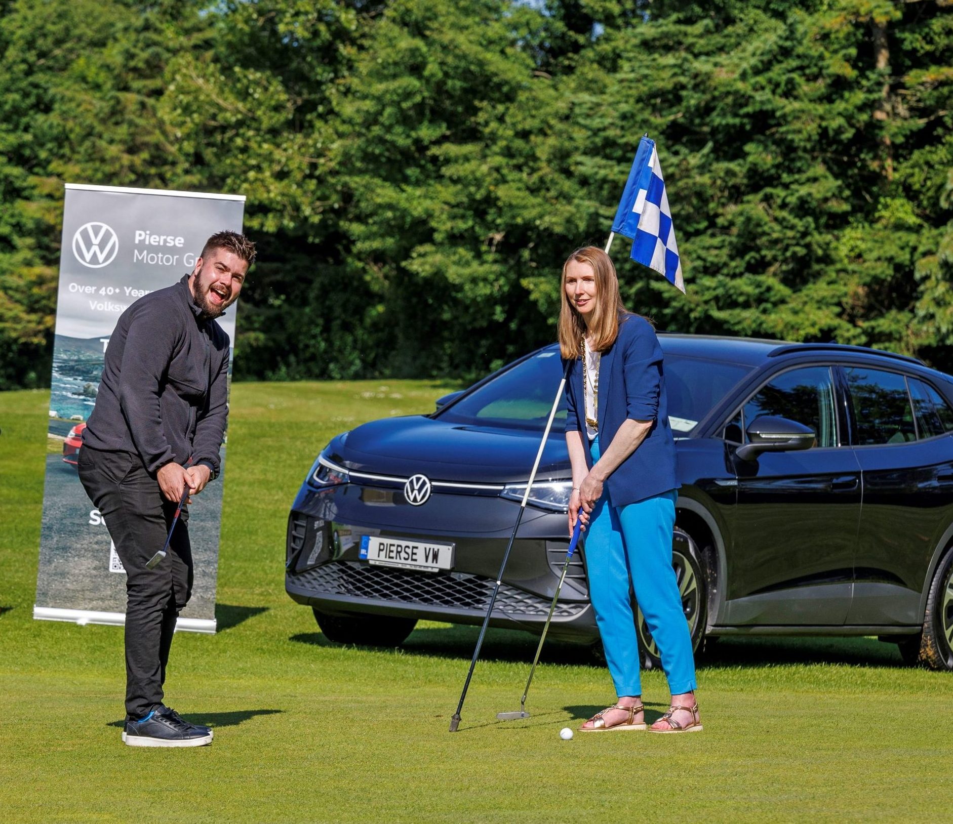 Pierse Volkswagen to again sponsor Ennis Chamber Golf Classic - Ennis ...