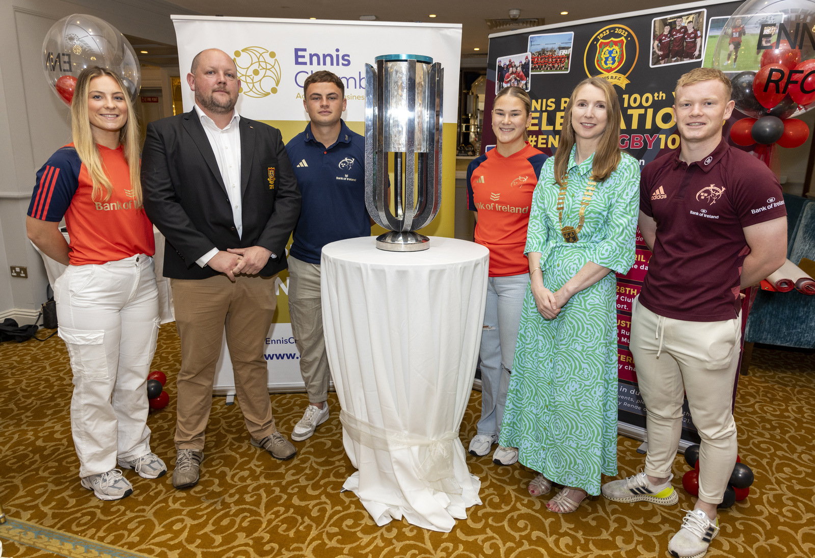 Fundraiser breakfast for Ennis RFC Centenary - Ennis Chamber of ...