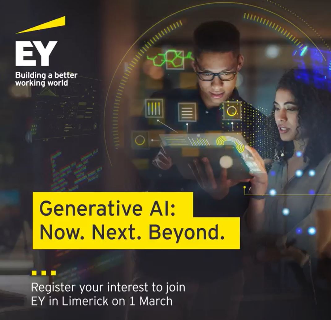 EY to host 'Generative AI: Now. Next. Beyond' - Ennis Chamber of ...