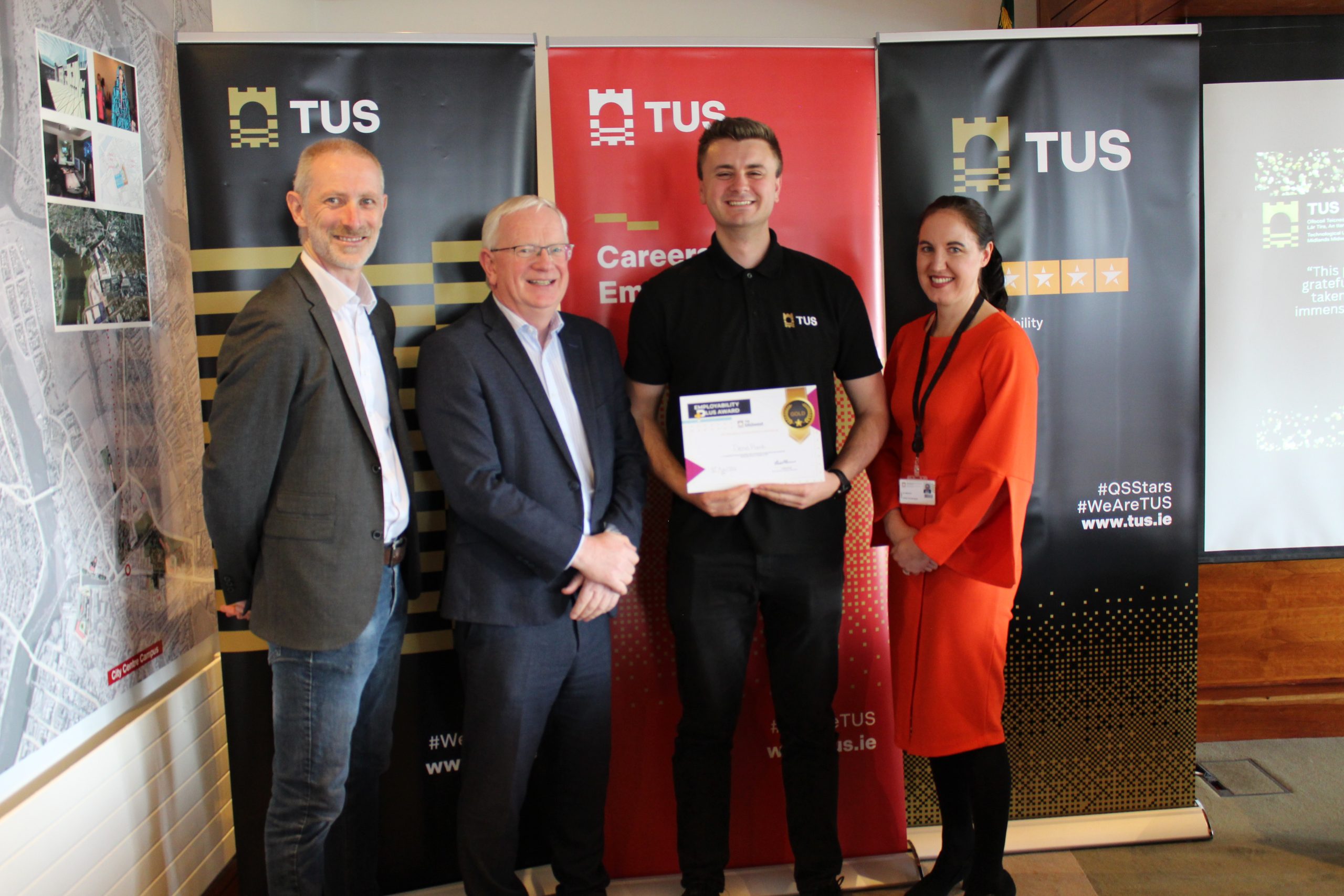 TUS Celebrates Employability Plus Award Students at Special Ceremony ...
