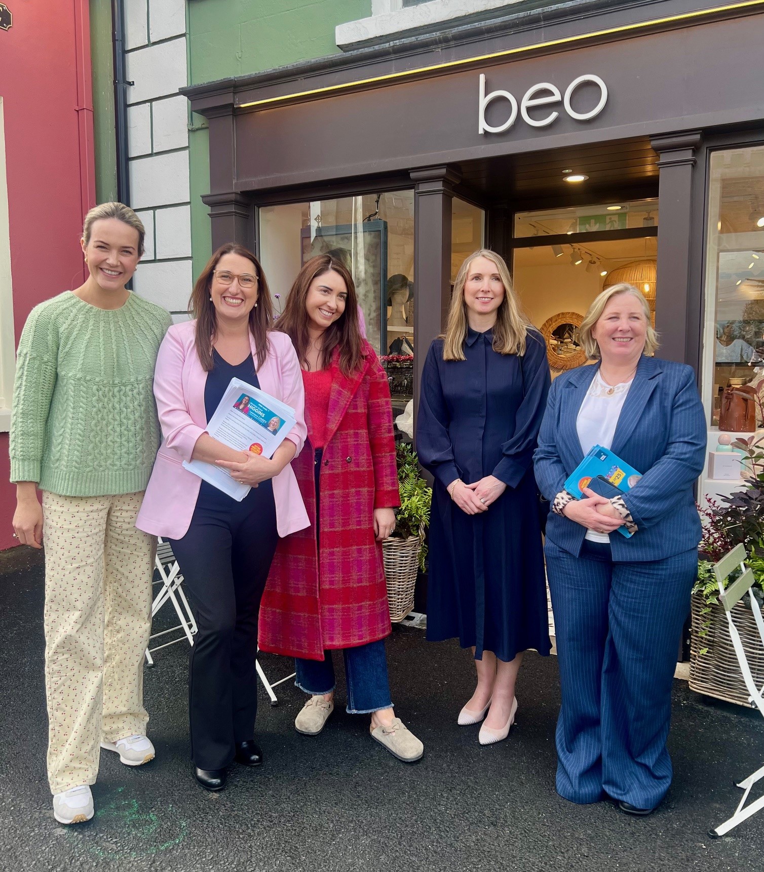 Minister Emer Higgins Visits Ennis Retailers - Ennis Chamber of ...