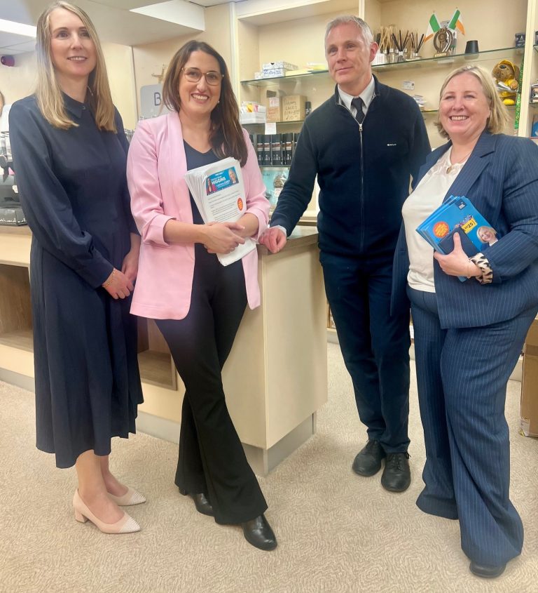 Minister Emer Higgins Visits Ennis Retailers - Ennis Chamber of ...