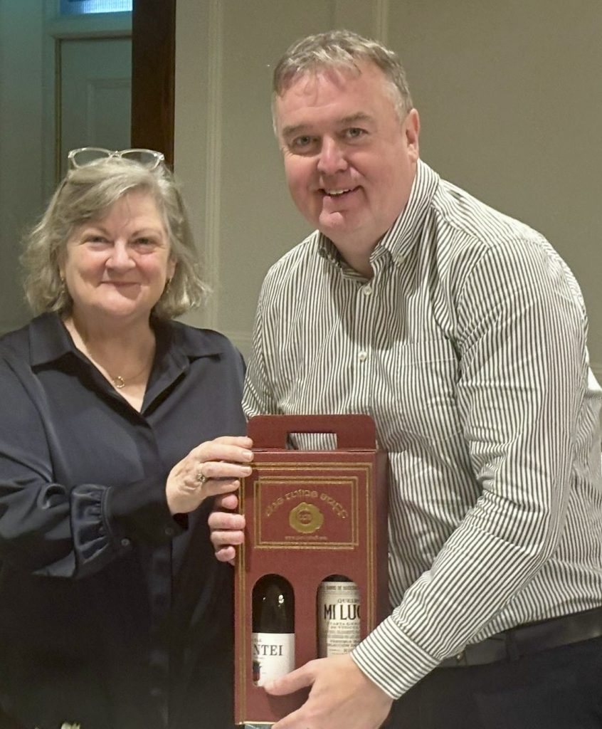 Recognition for two past Presidents of Ennis Chamber - Ennis Chamber of Commerce | Co. Clare ...
